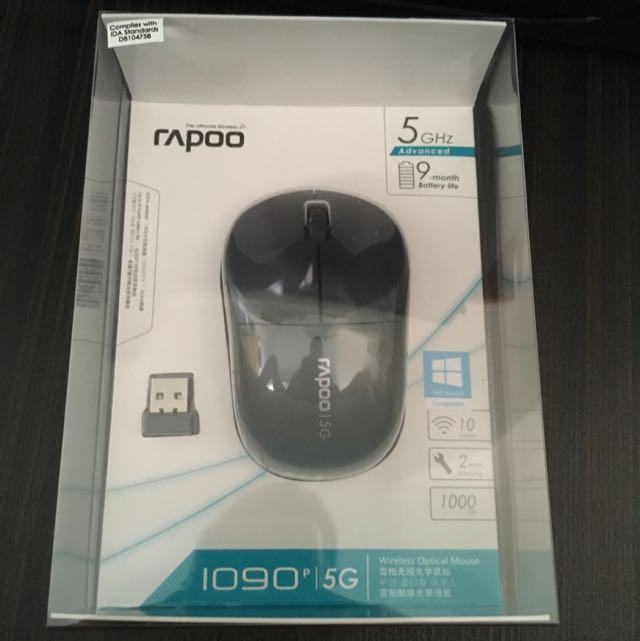 Rapoo Wireless Mouse, Computers & Tech, Parts & Accessories, Networking ...