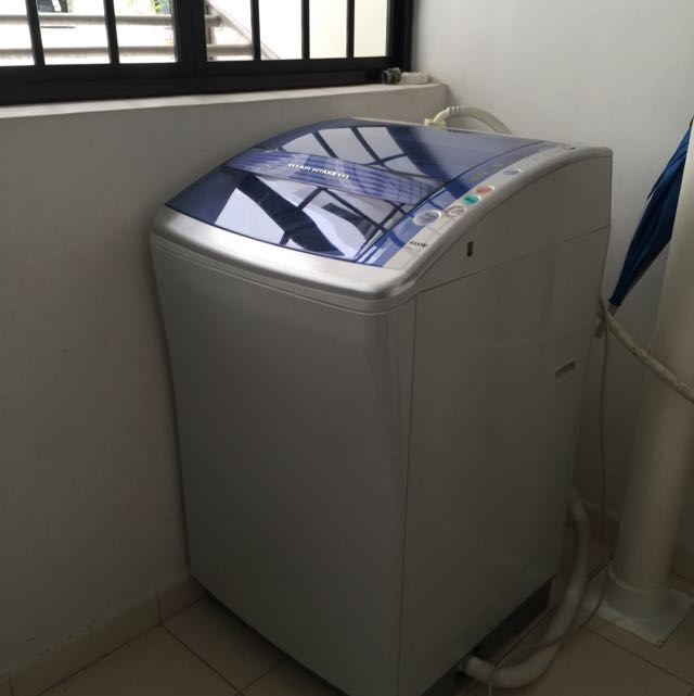 Sanyo Washing Machine ASW-U1150T, TV & Home Appliances, Washing ...