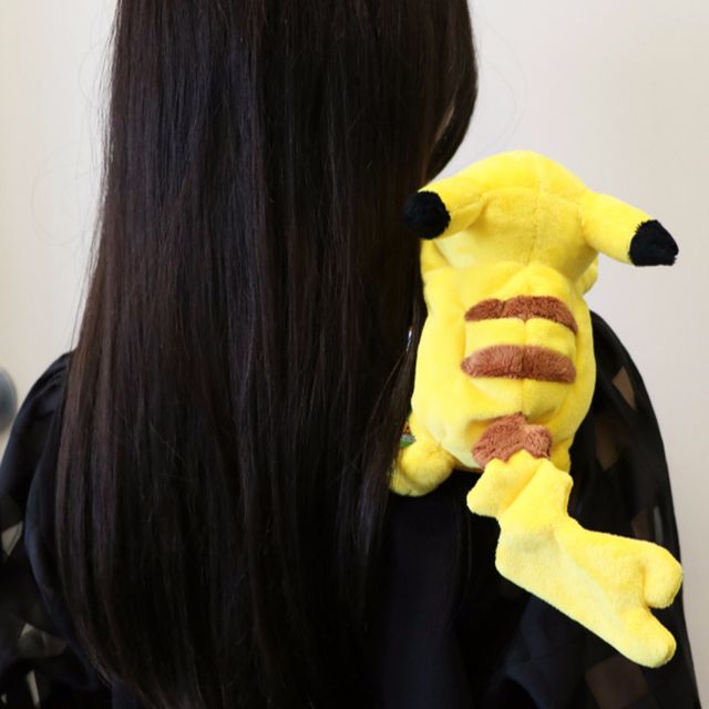 Takara Tomy Pokemon Shoulder Clip Pikachu Plush (Pre-Order), Toys ...