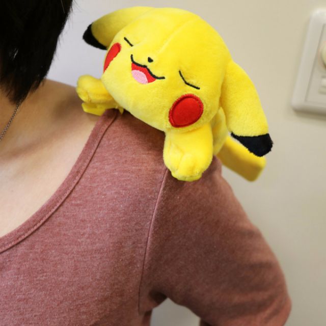 Takara Tomy Pokemon Shoulder Clip Pikachu Plush (Pre-Order), Toys ...