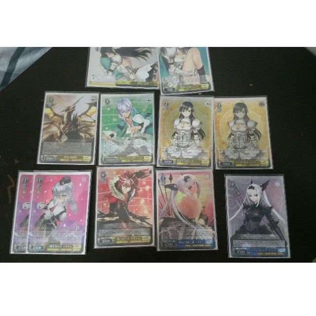 Weiss schwarz Shining Resonance Deck, Hobbies & Toys, Toys & Games on ...