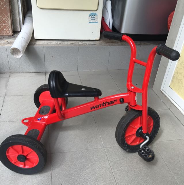 Winther (Denmark) Tricycle, Babies & Kids, Infant Playtime on Carousell
