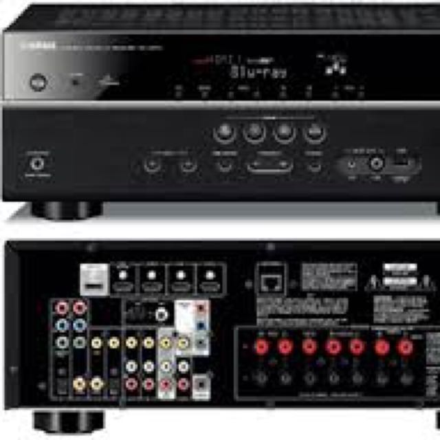 Yamaha RX-V771 Home Theatre Amplifier (reserve Till Sunday For Collection), Audio, Soundbars ...