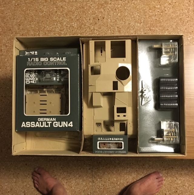 1/15 Bandai 1/15 Stug 4 (RC 2 Channel), Hobbies & Toys, Toys & Games on ...