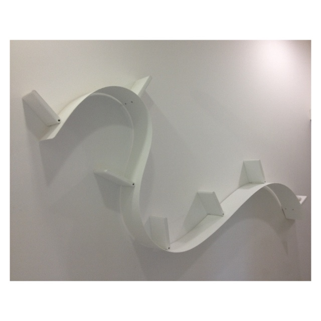 AUTHENTIC ORIGINAL "BOOKWORM" SHELF IN WHITE BY KARTELL, Furniture ...