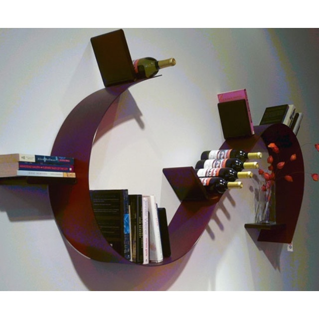 AUTHENTIC ORIGINAL "BOOKWORM" SHELF IN WHITE BY KARTELL, Furniture ...