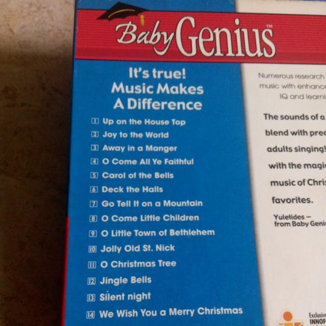 Baby Genius Christmas Sleighride, Babies & Kids, Babies & Kids Fashion ...