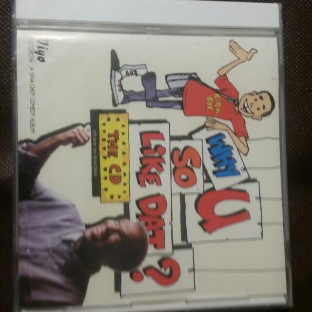 CD - WHY U SO LIKE DAT?, Hobbies & Toys, Memorabilia & Collectibles ...