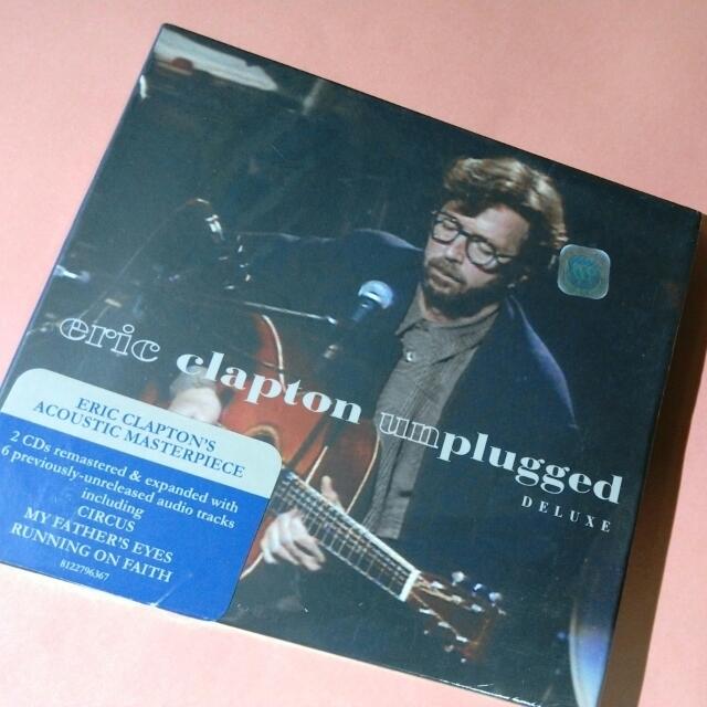 CD of Eric Clapton, Hobbies & Toys, Music & Media, Vinyls on Carousell