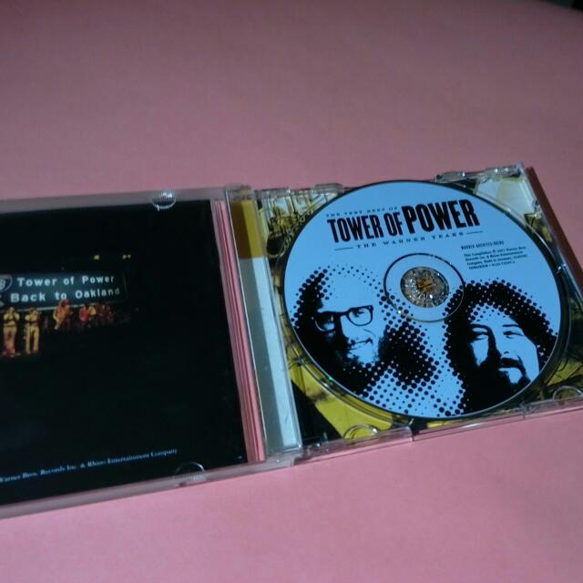 CD of Tower Of Power, Hobbies & Toys, Music & Media, CDs & DVDs on ...