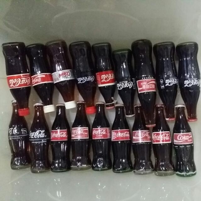 Coke Glass Collection, Hobbies & Toys, Memorabilia & Collectibles ...