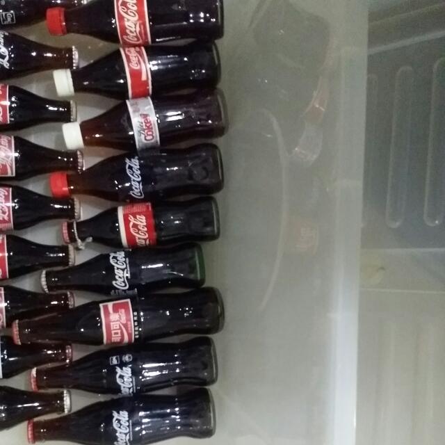 Coke Glass Collection, Hobbies & Toys, Memorabilia & Collectibles ...