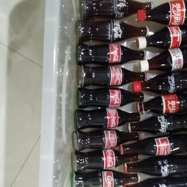 Coke Glass Collection, Hobbies & Toys, Memorabilia & Collectibles ...