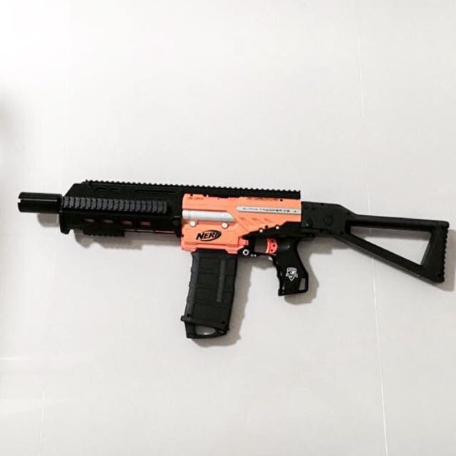 F10555 3D Printed Tactical Conversion Kit For Nerf Elite Alpha Trooper ...