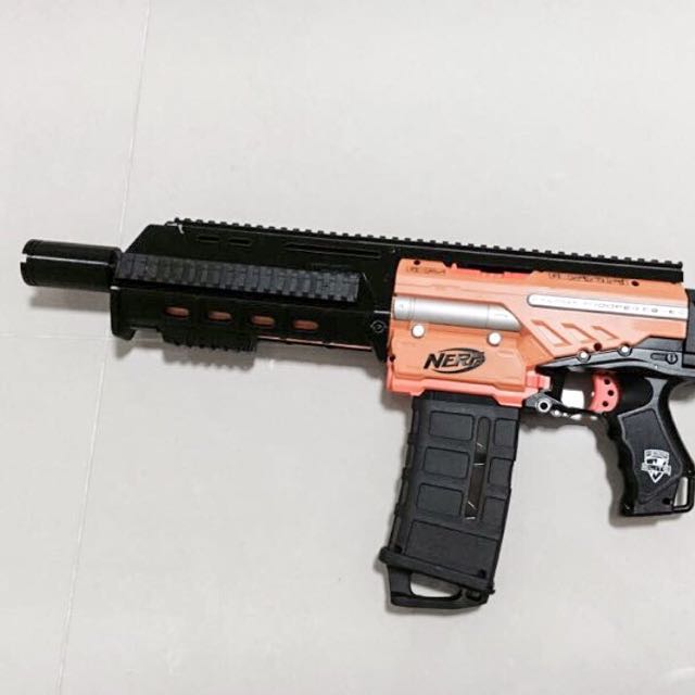 F10555 3D Printed Tactical Conversion Kit For Nerf Elite Alpha Trooper ...