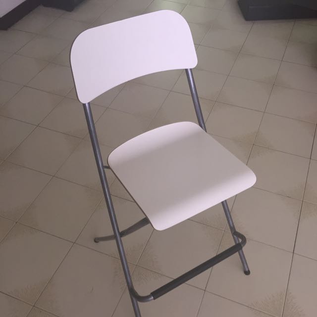 Ikea franklin Bar Stool, Furniture & Home Living, Furniture, Chairs on ...