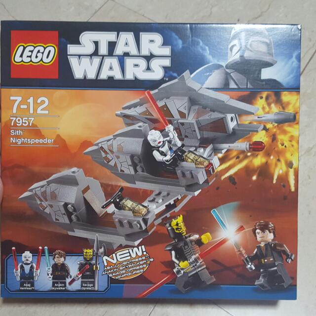 Lego Star Wars 7957 Sith Nightspeeder, Hobbies & Toys, Toys & Games on ...