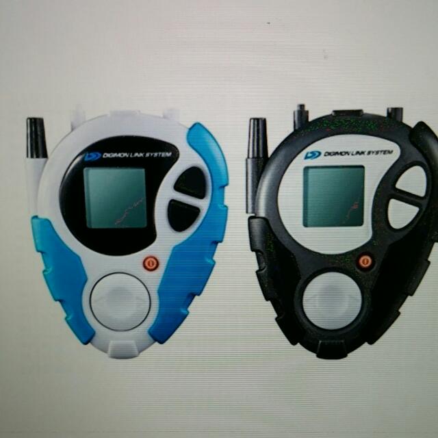 Limited Edition D3 15 Anniversary Digivice Twin Set, Hobbies & Toys ...