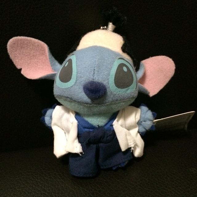 Limited Edition Stitch In Japanese Costume, Hobbies & Toys, Toys ...