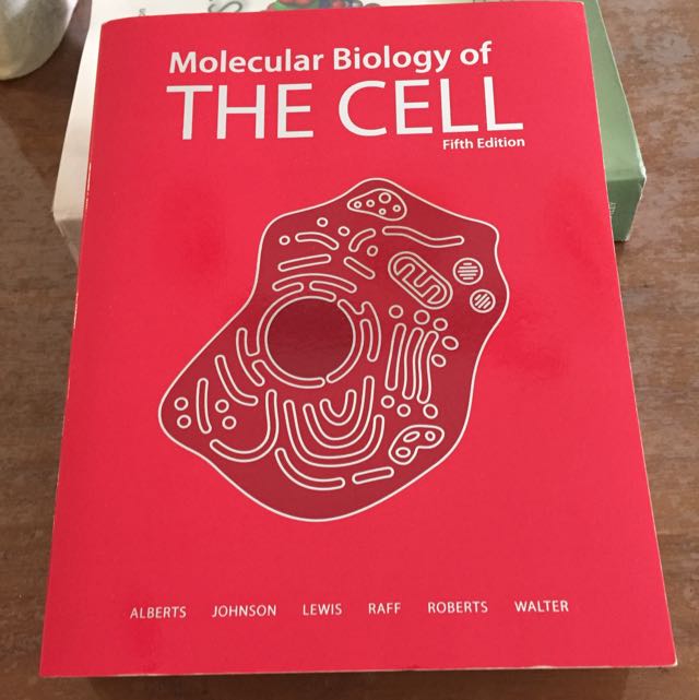 LSM2103 Textbook (Molecular Biology Of The Cell), Hobbies & Toys, Books ...
