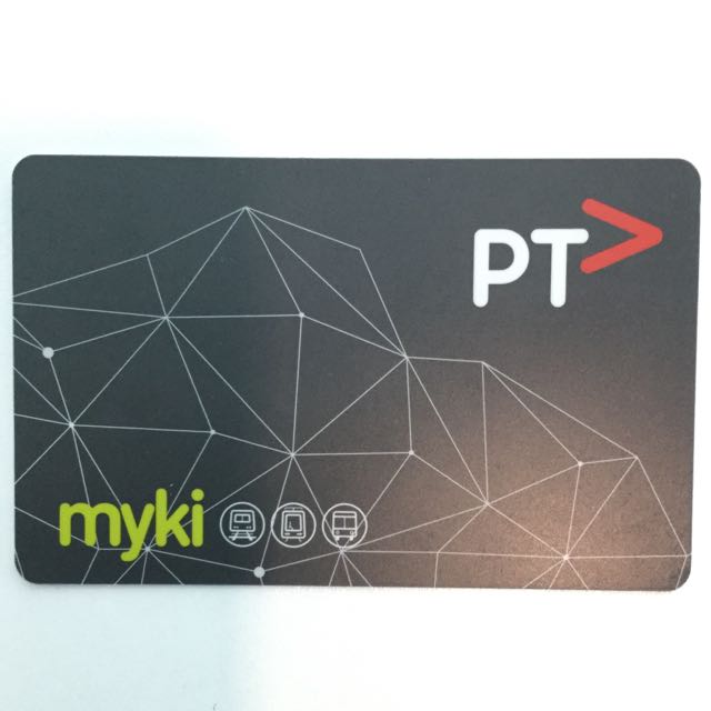 Melbourne myki Card, Everything Else on Carousell
