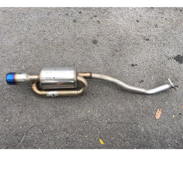 Mugen Twin Loop Exhaust Auto Accessories On Carousell