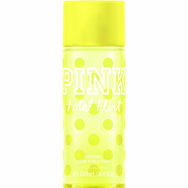 Victoria's Secret Pink Body Mist [Total Flirt], Women's Fashion, New ...