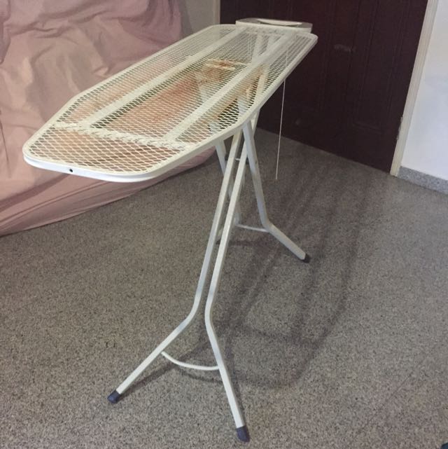 Adjustable Ironing Table With It s Iron Platform, Furniture & Home ...
