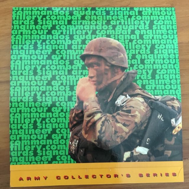 Army Collectors Series - old MRT Card, Everything Else on Carousell