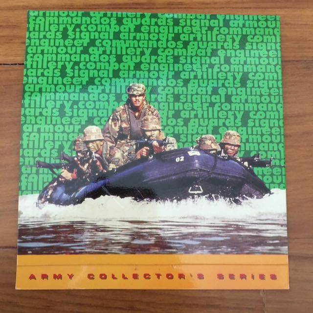 Army Collectors Series - old MRT Card, Everything Else on Carousell
