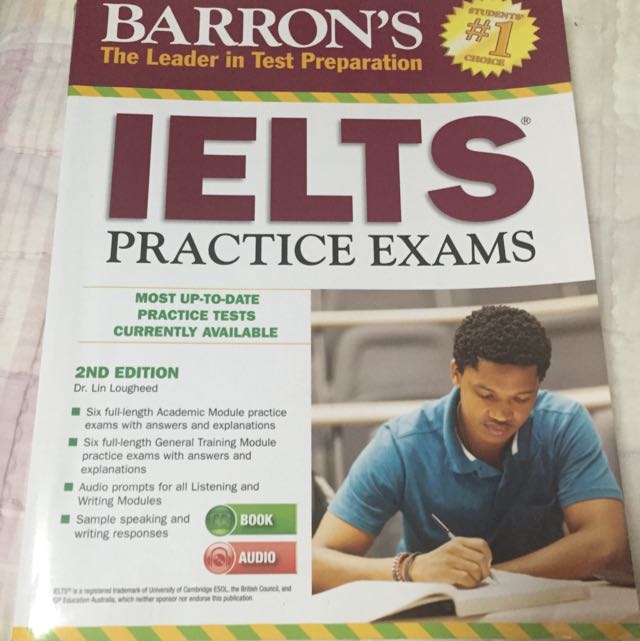 Barrons IELTS Practice Exams, Hobbies & Toys, Books & Magazines ...