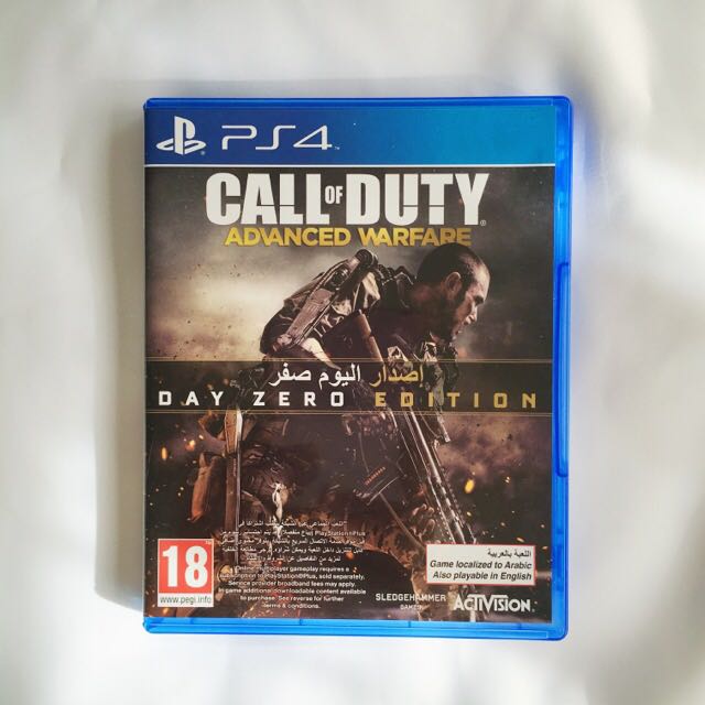 Call Of Duty Advance Warfare, Hobbies & Toys, Toys & Games on Carousell