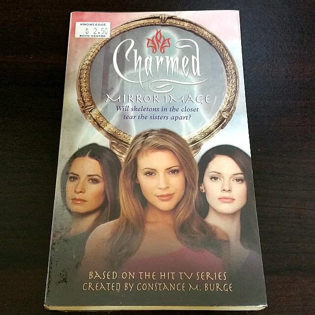 Free Book!! Charmed - Mirror Image, Hobbies & Toys, Books & Magazines ...