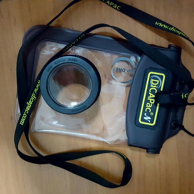 Dicapac Waterproof camera casing, Photography, Photography Accessories ...