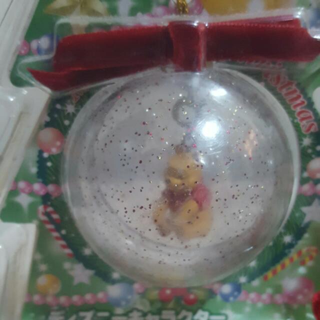 Disney Stitch Pooh Miss Bunny Christmas Ornaments Mascots Keychains ...