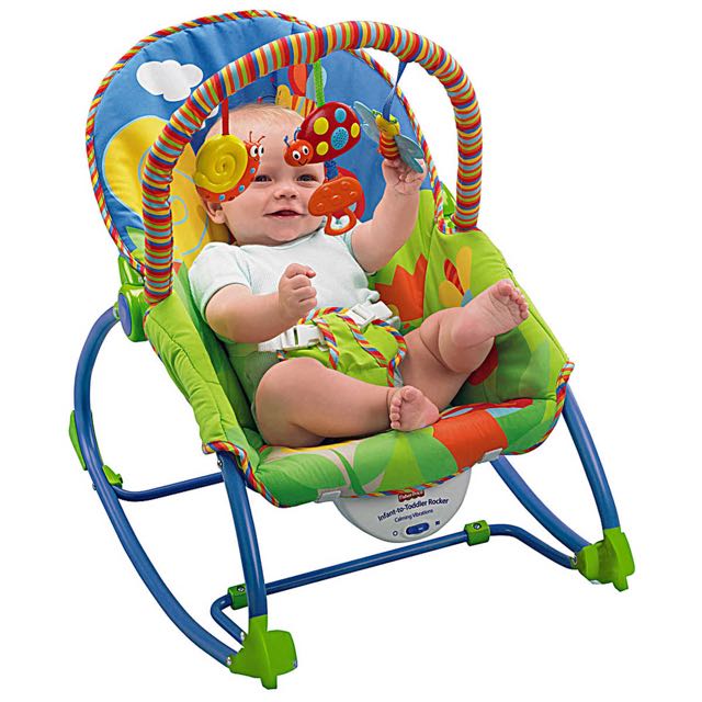 Fisher Price Infant To Toddler Rocker, Babies & Kids, Infant Playtime ...