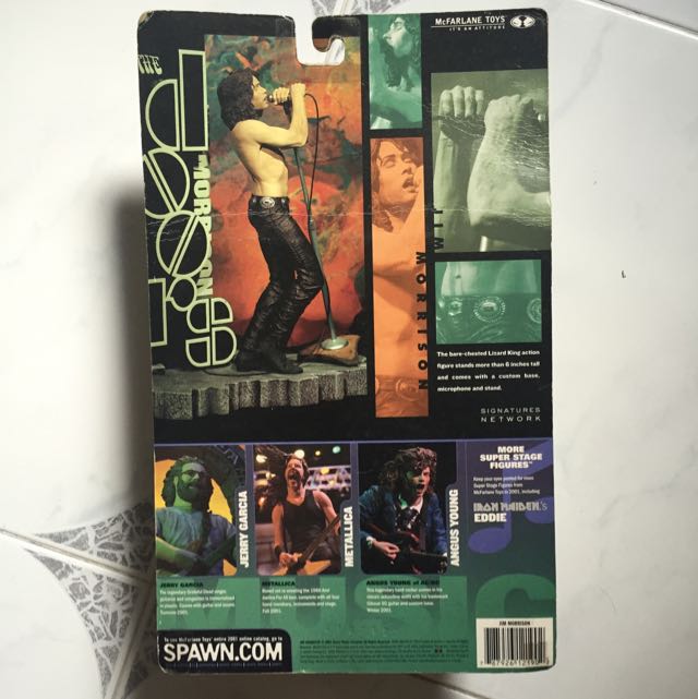 Jim Morrison (The Doors) Figurine, Hobbies & Toys, Toys & Games on ...