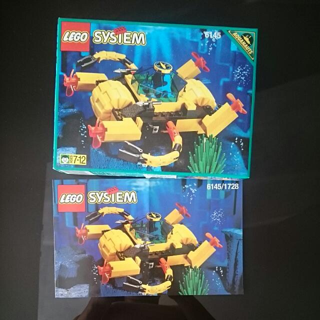 LEGO 6145 Aquazone - Crystal Crawler, Hobbies & Toys, Toys & Games on ...