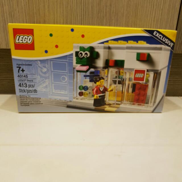 LEGO Store 40145 (LCS Exclusive), Hobbies & Toys, Toys & Games on Carousell