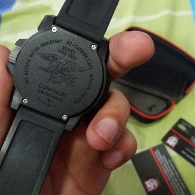 Luminox Navy Seal, Men's Fashion, Watches & Accessories, Watches on ...