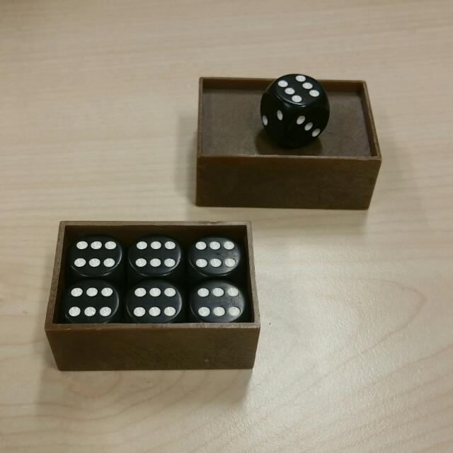 Magic MIRACLE dice, Hobbies & Toys, Stationery & Craft, Other ...