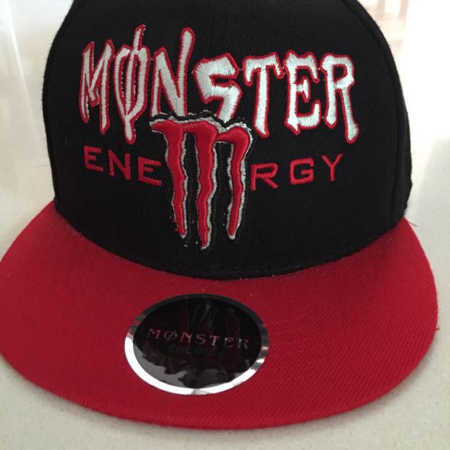 Monster Energy Cap, Everything Else on Carousell