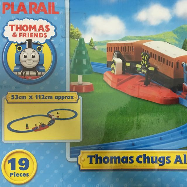 (Reserved) Plarail Takara Tomy Thomas & Friends - Thomas Chugs Along ...