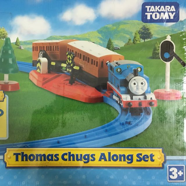 (Reserved) Plarail Takara Tomy Thomas & Friends - Thomas Chugs Along ...
