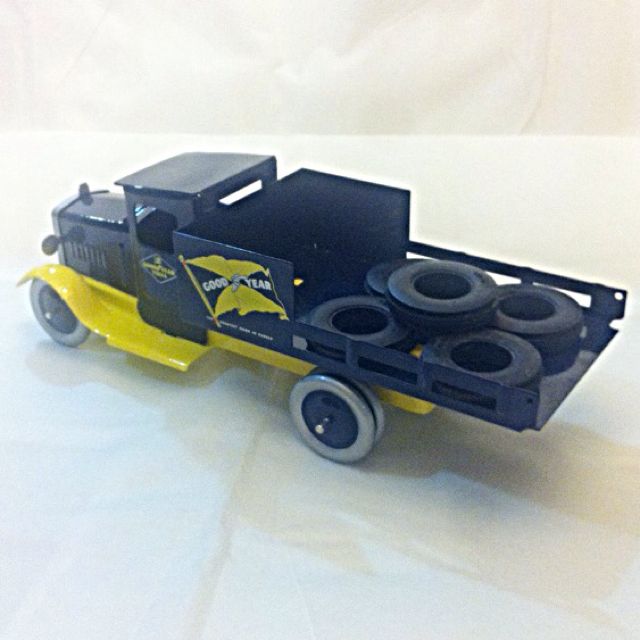 RARE - 1:18 Scale Stamped Steel Replica of GoodYear Tires Prewar Toy ...