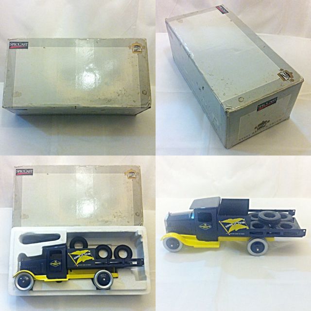 RARE - 1:18 Scale Stamped Steel Replica of GoodYear Tires Prewar Toy ...