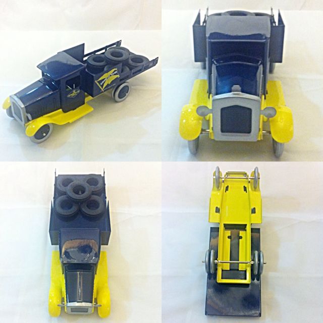RARE - 1:18 Scale Stamped Steel Replica of GoodYear Tires Prewar Toy ...