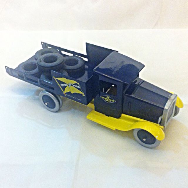 RARE - 1:18 Scale Stamped Steel Replica of GoodYear Tires Prewar Toy ...