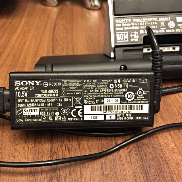 Sony Tablet Cradle with Adapter, Computers & Tech, Parts & Accessories ...