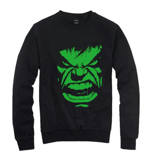 The Incredible Hulk Sweater, Men's Fashion, Coats, Jackets and ...